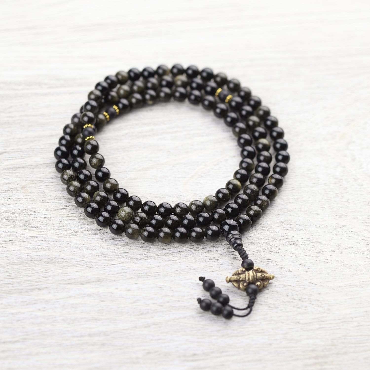 Mala Bead Necklaces from Nepal - DharmaShop