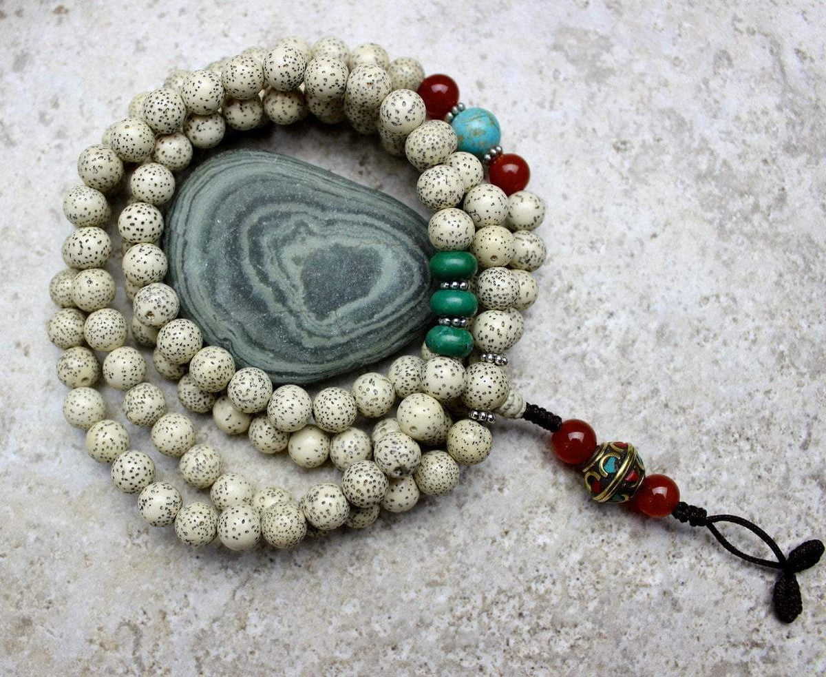 Lotus Seed Mala - DharmaShop