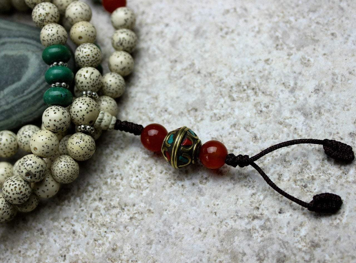 Lotus Seed Mala - DharmaShop