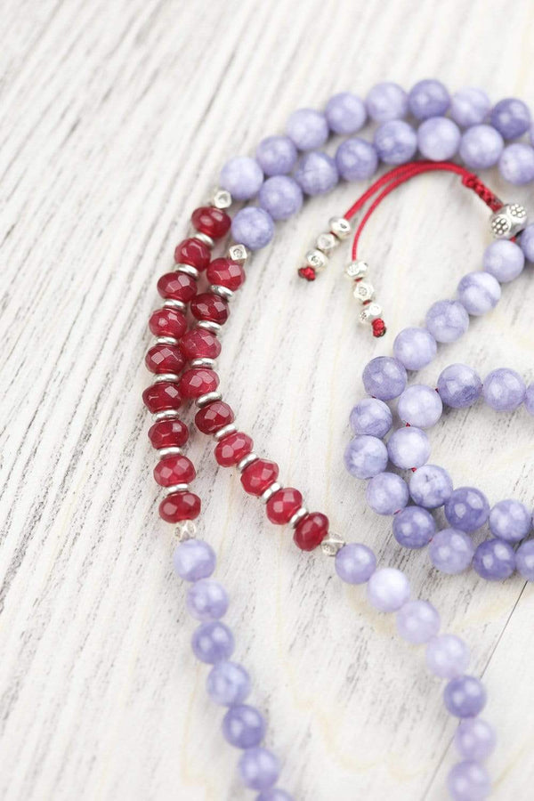 Ruby Passion Mala - DharmaShop