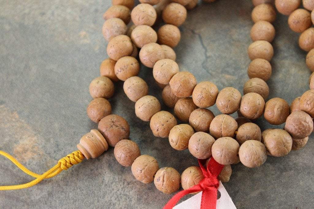 Natural Bodhi Seed Mala - DharmaShop