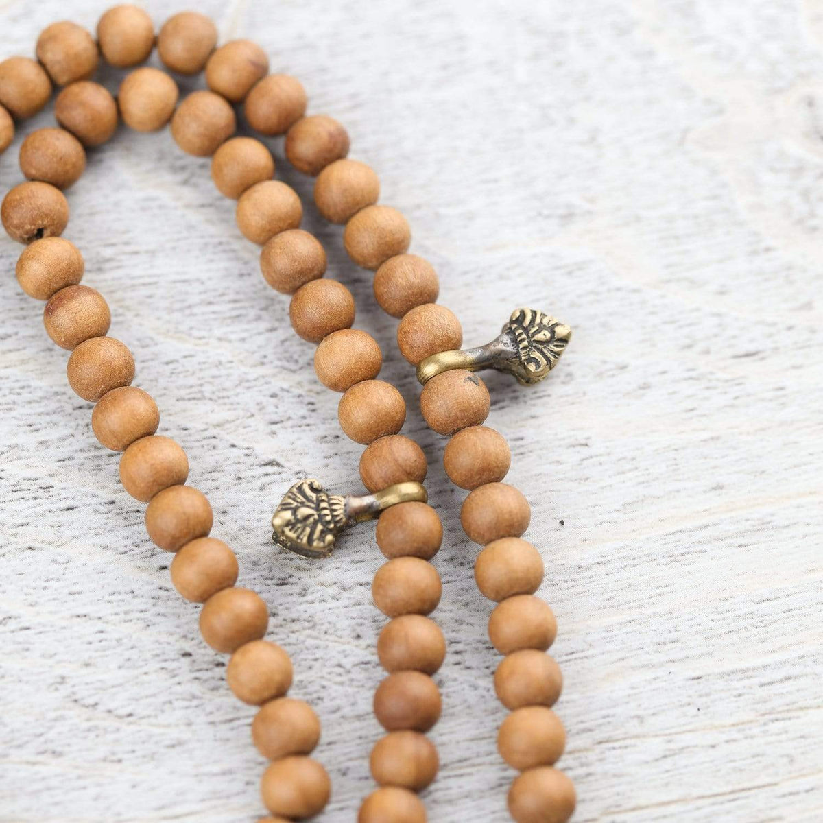 Traditional Floral Mala Counters - DharmaShop