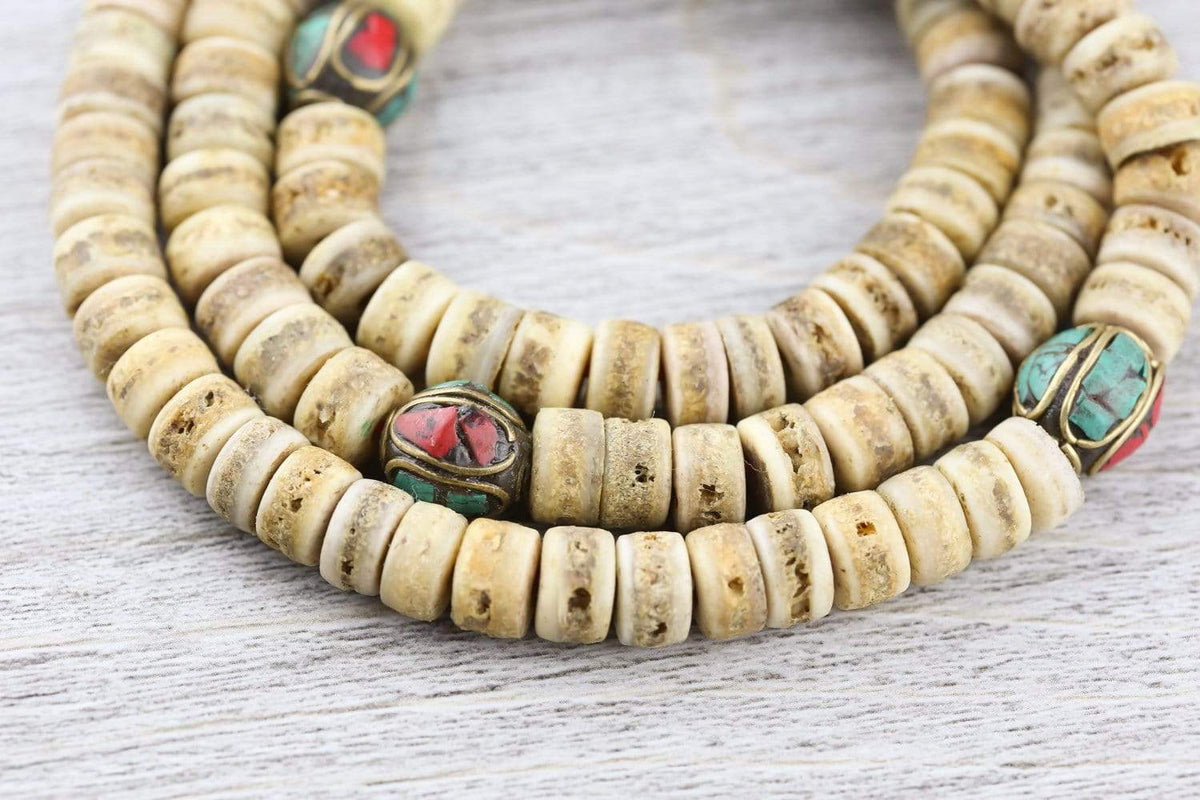 Traditional Himalayan Bone Mala - DharmaShop