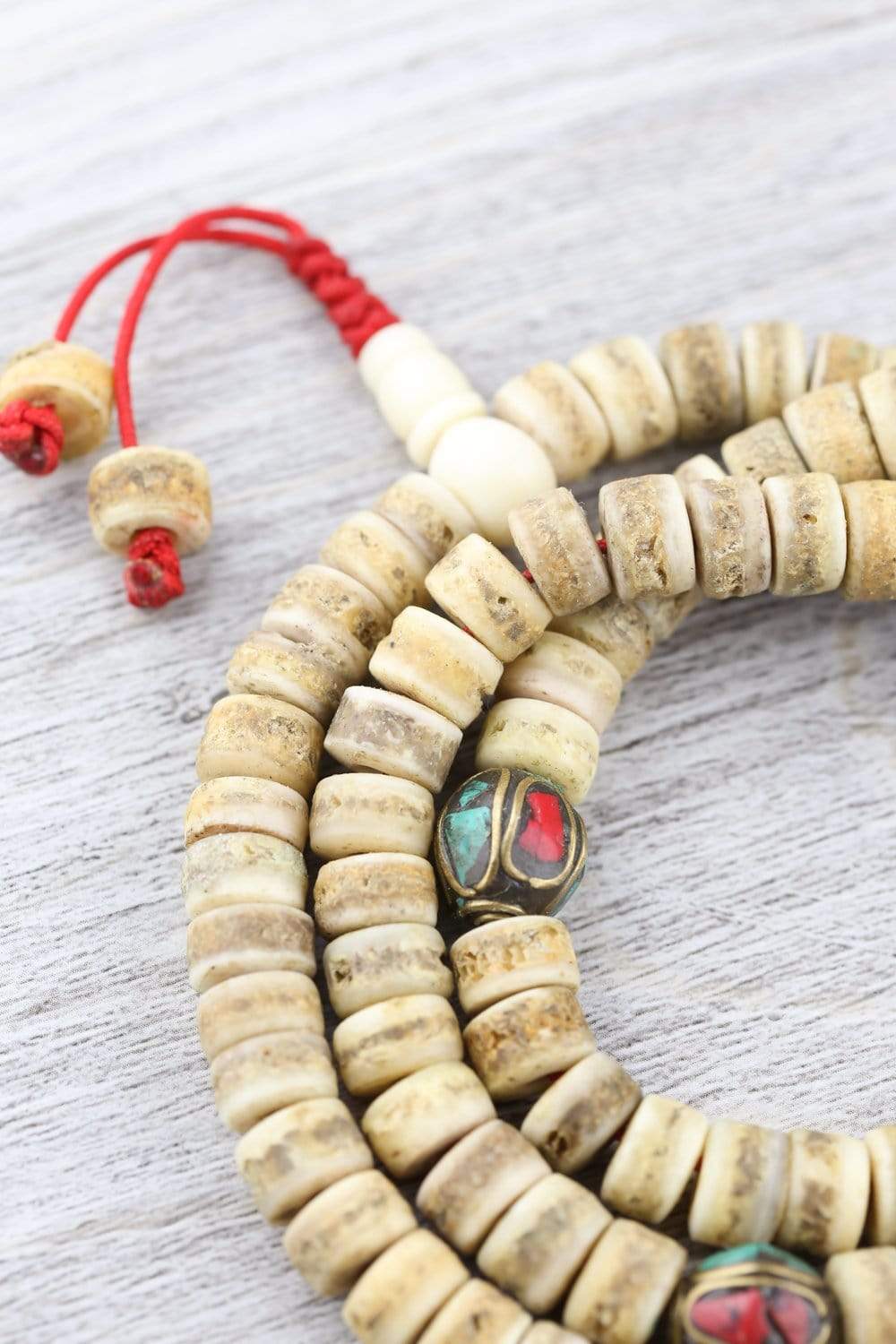 Traditional Himalayan Bone Mala - DharmaShop
