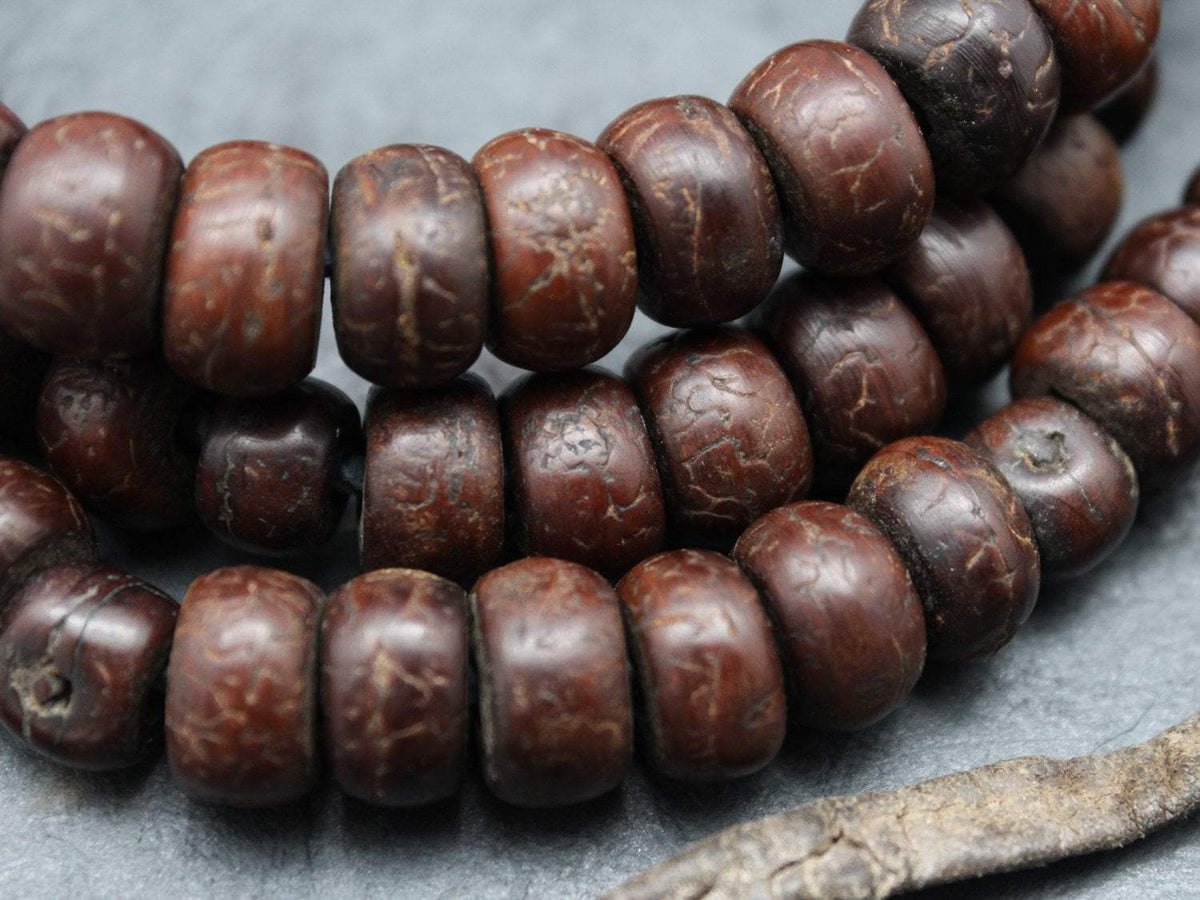 True Antique Monk's Mala 58 - DharmaShop