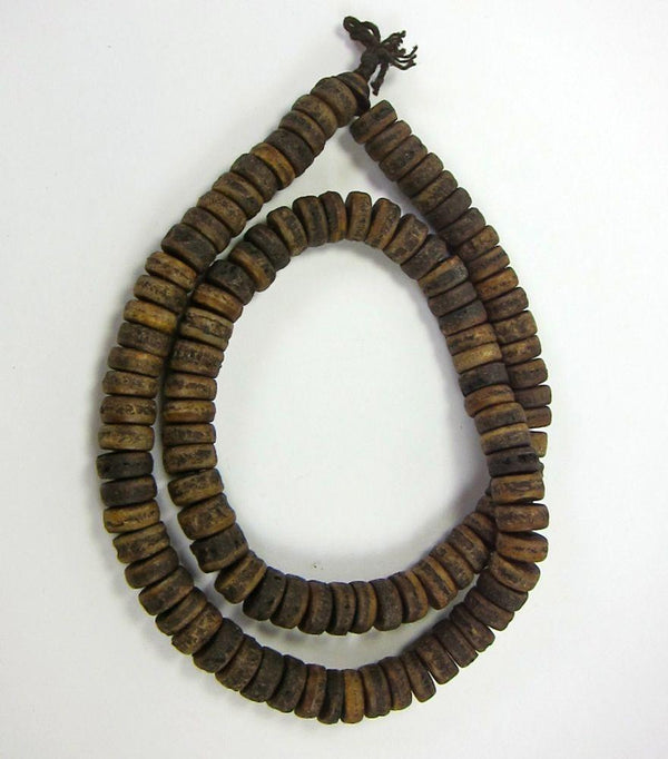 Simple Yak Bone Mala - DharmaShop
