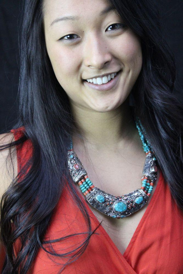 Tibetan Traditional Karma Necklace - DharmaShop