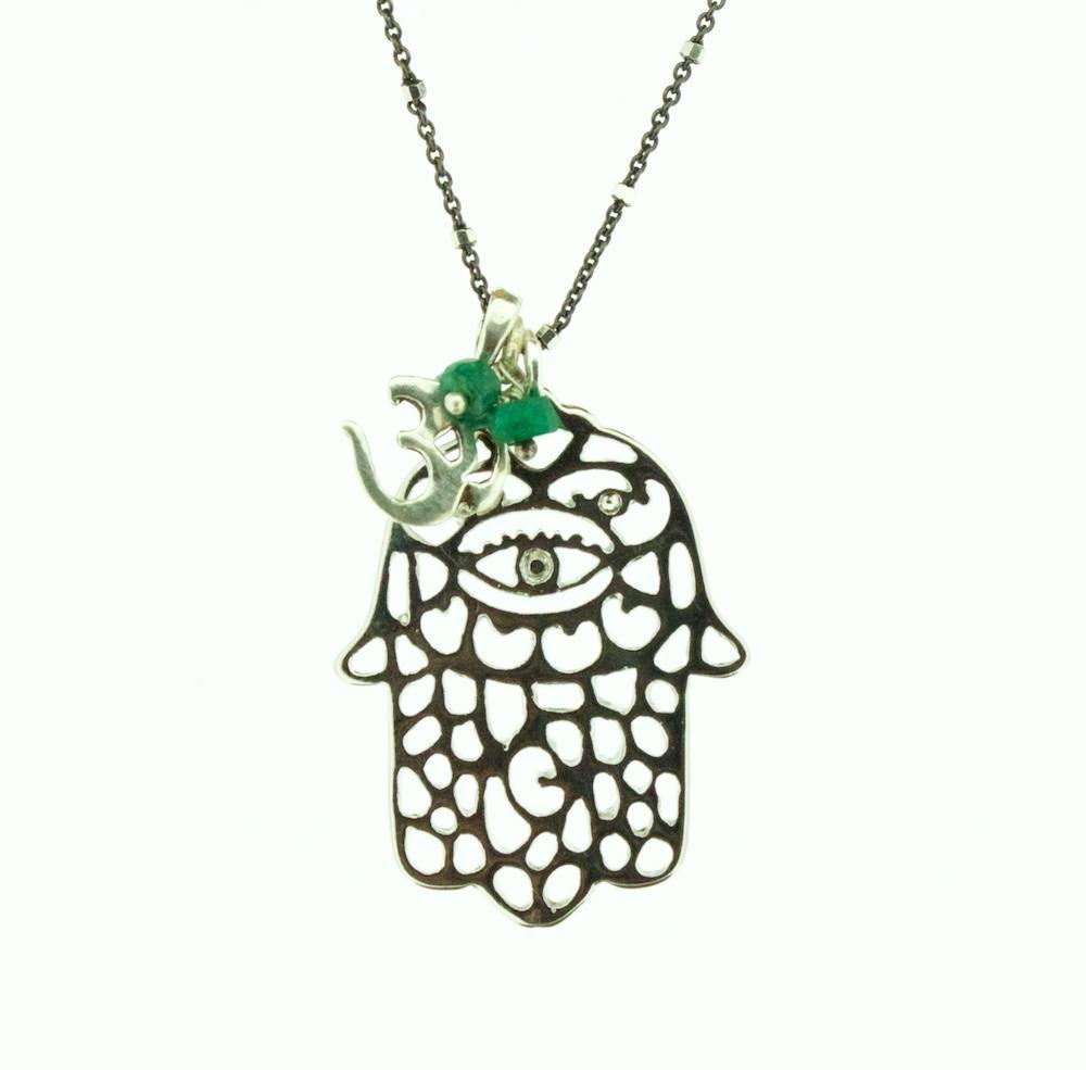 Divine Preservation Jade Necklace - DharmaShop
