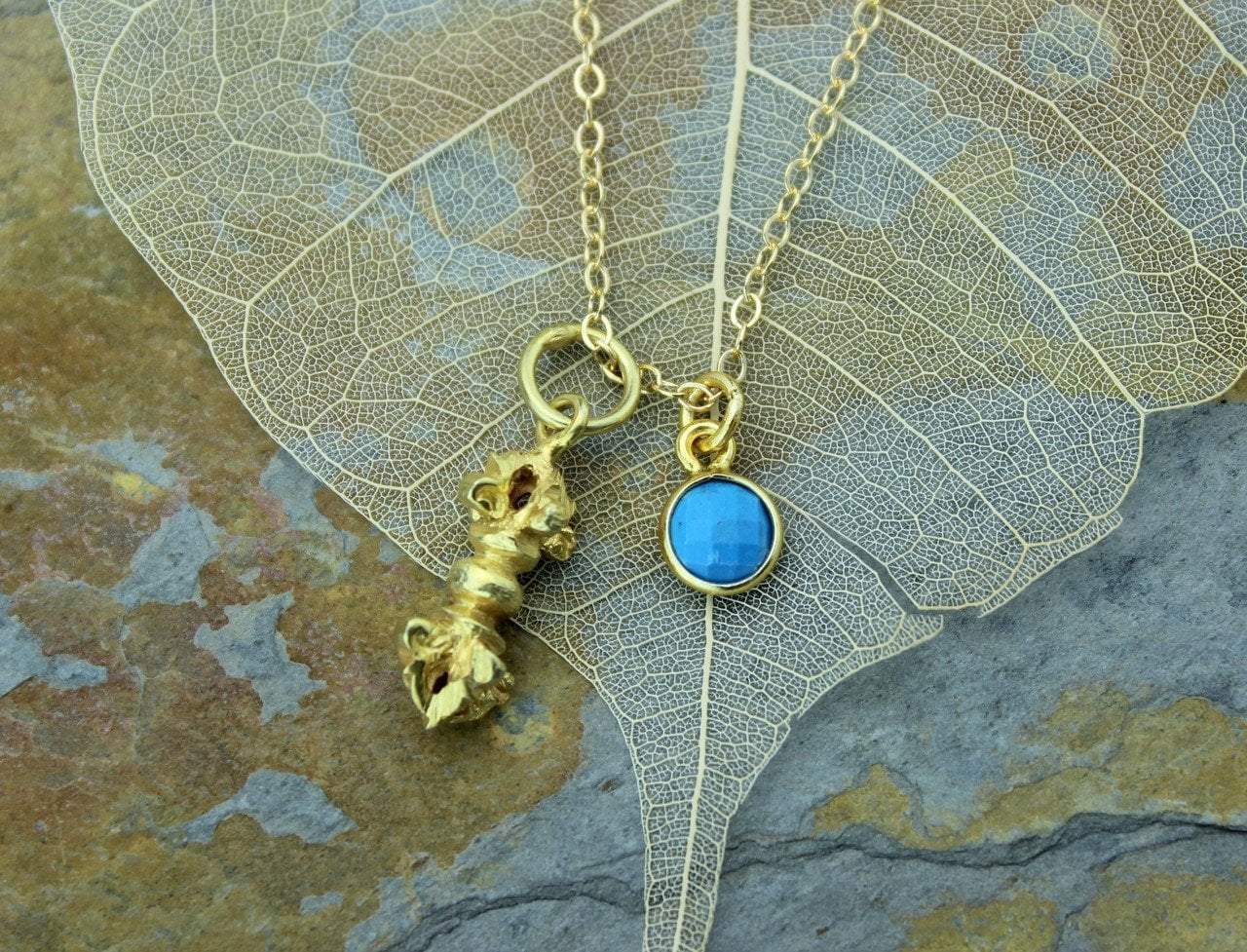 Powerful Turquoise Thunder Necklace - DharmaShop