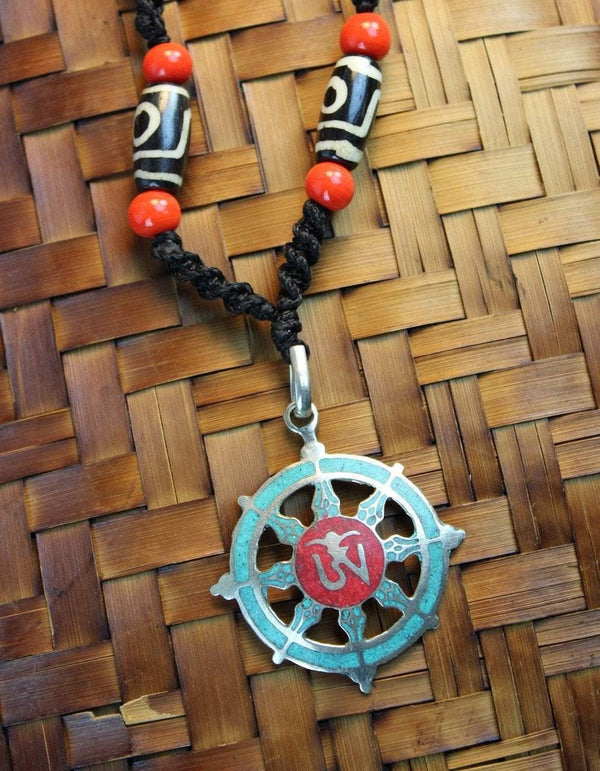 Pranava Om Necklace - DharmaShop