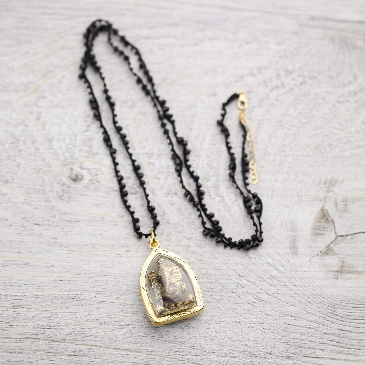 Ganesh Powerful Wisdom Necklace - DharmaShop