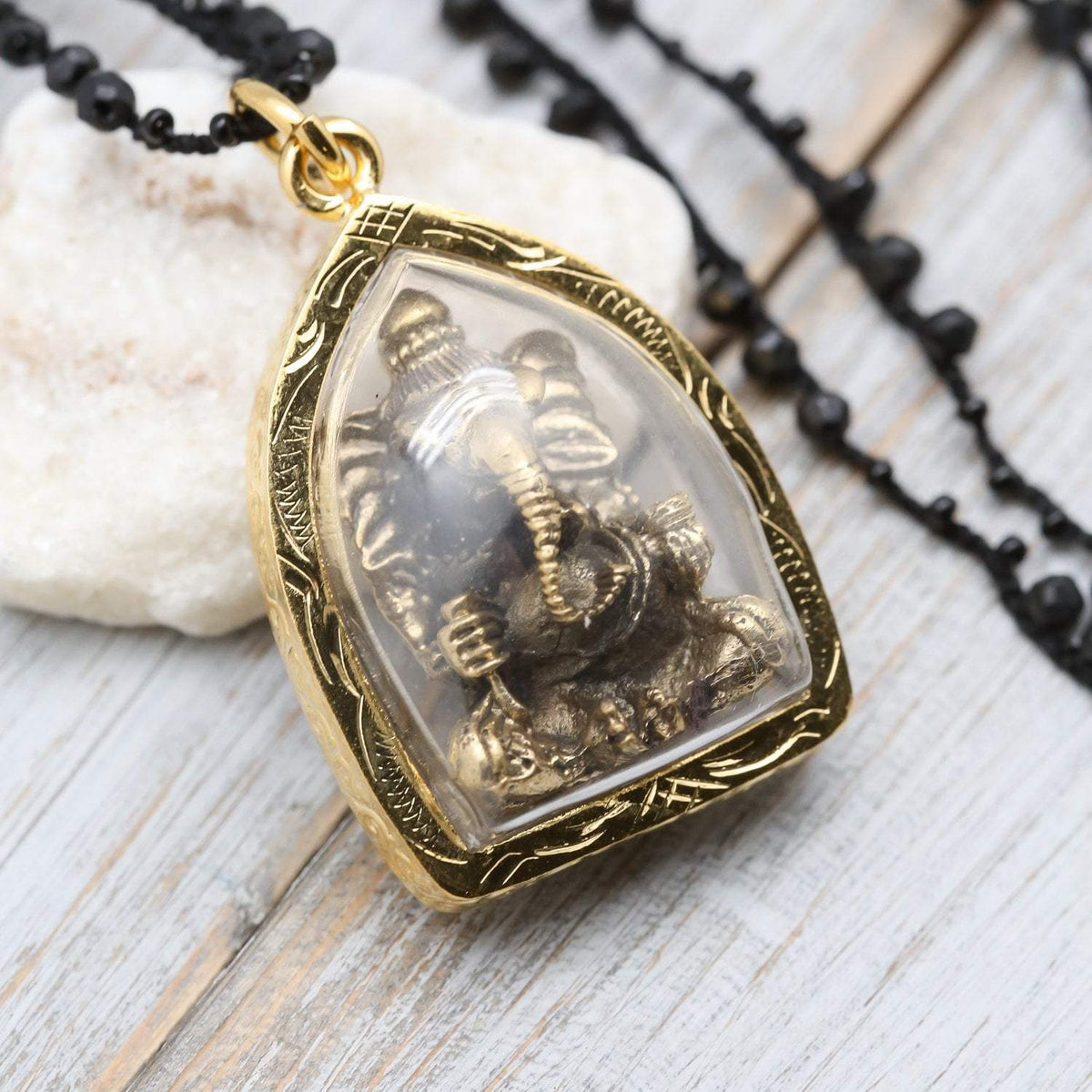 Ganesh Powerful Wisdom Necklace - DharmaShop