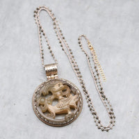 Jade Phoenix Pendant Necklace - DharmaShop