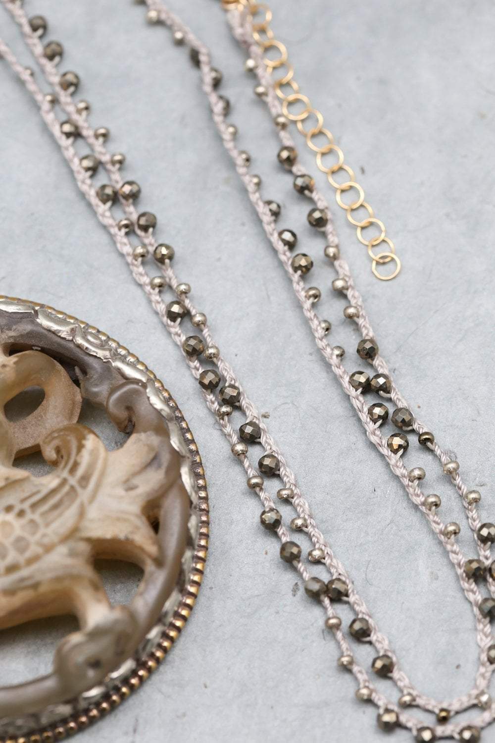 Jade Phoenix Pendant Necklace - DharmaShop