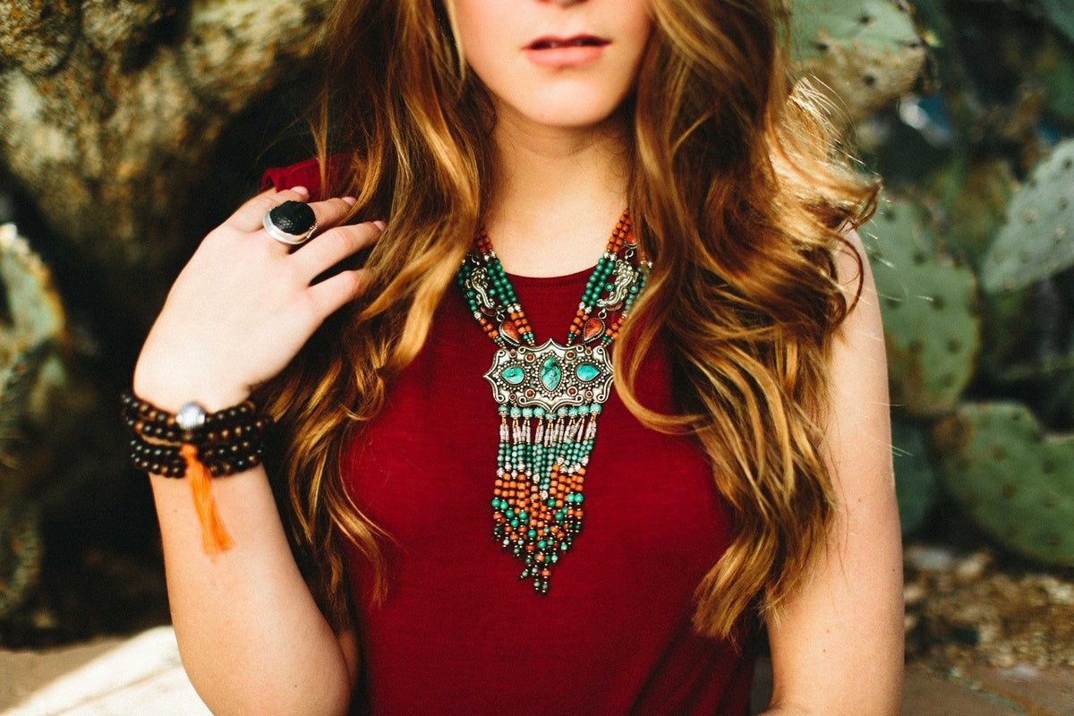 Three Jewels Necklace - DharmaShop
