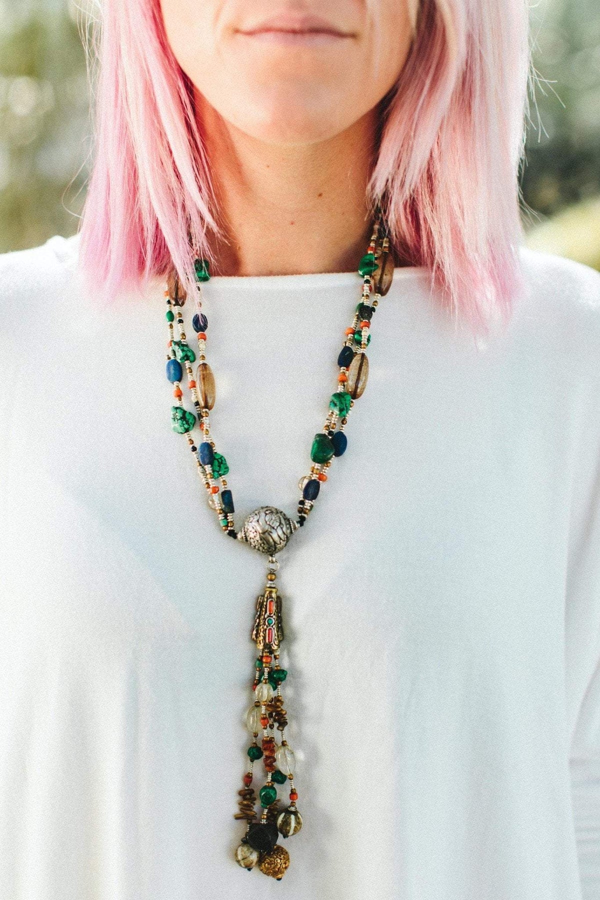 Transforming Consciousness Necklace - DharmaShop