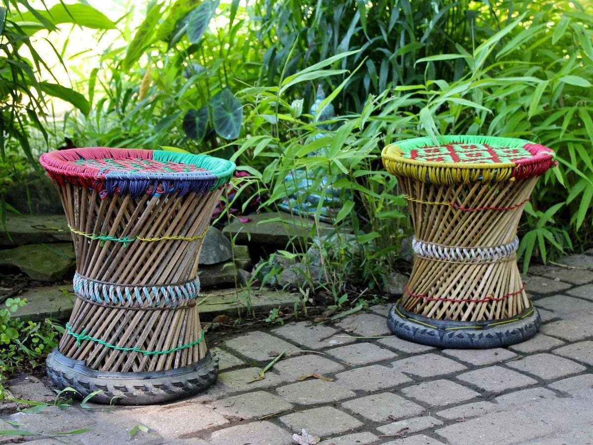 Sustainable Nepalese Stool - DharmaShop