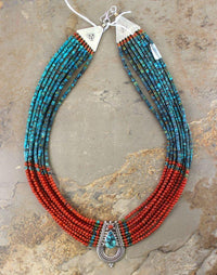 Traditional Tibetan Necklace - DharmaShop