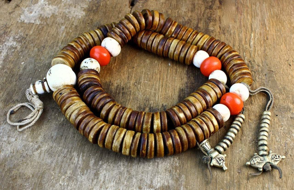 Monk's Mala 21 - DharmaShop