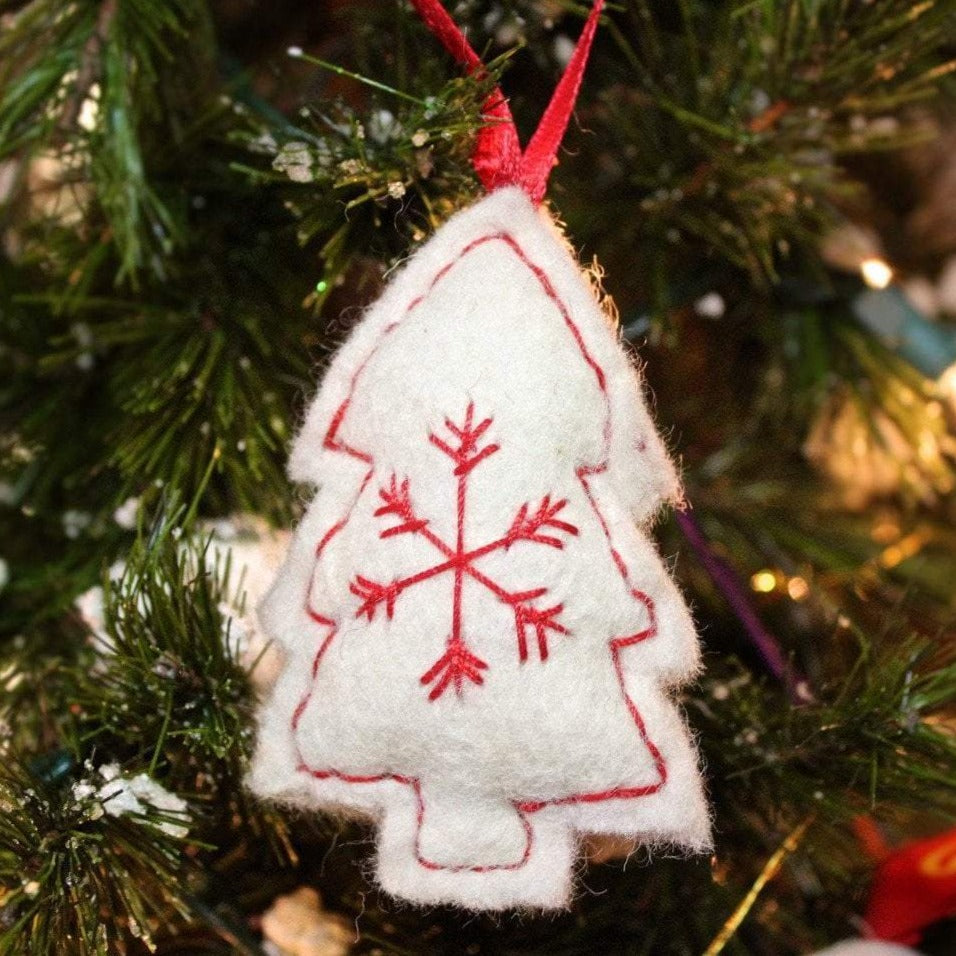 Fair Trade Tree Ornament - DharmaShop