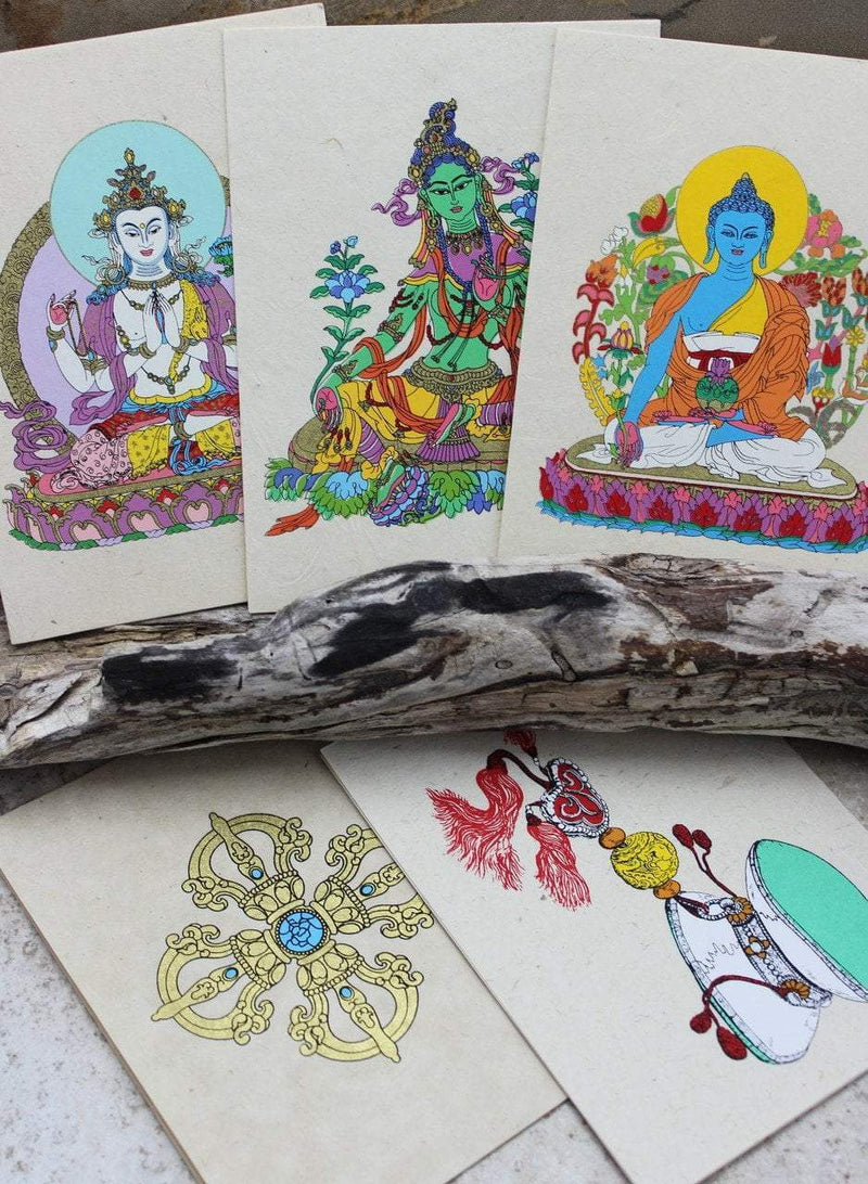 Deities Card Set - DharmaShop