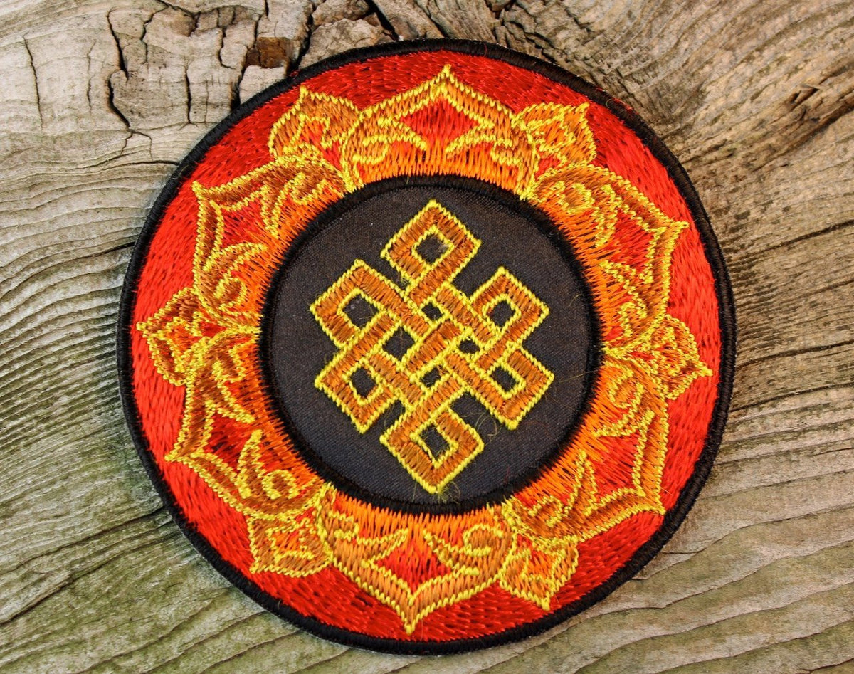 Eternal Knot Sunrise Patch - DharmaShop