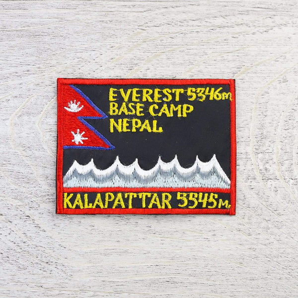 Everest Base Camp Nepal Patch - DharmaShop