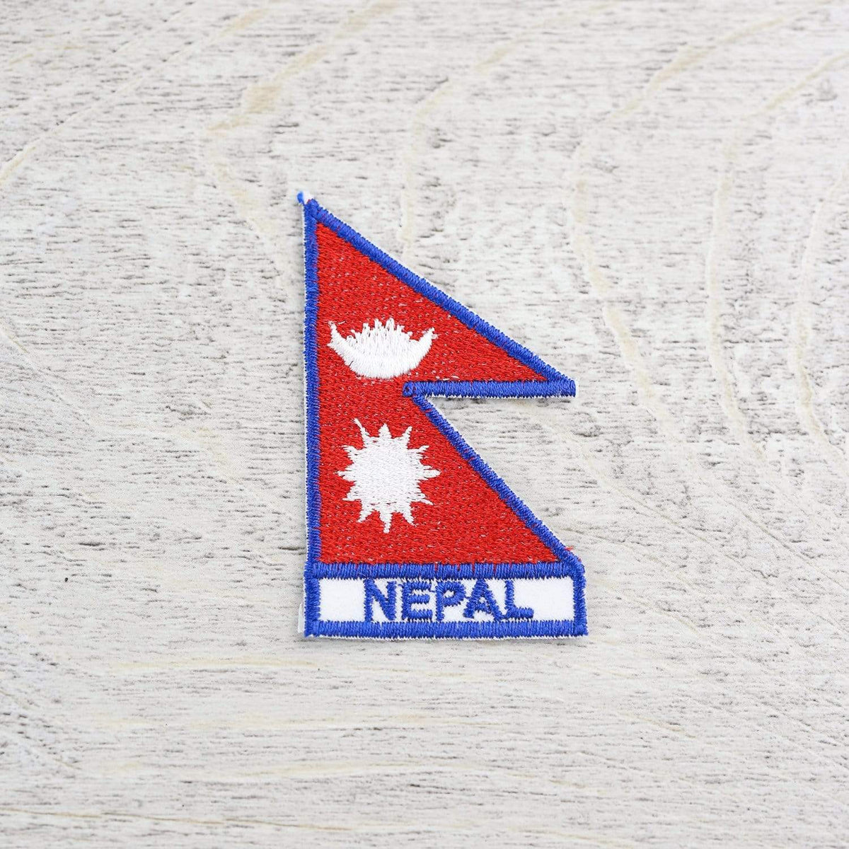 Flag of Nepal Patch - DharmaShop