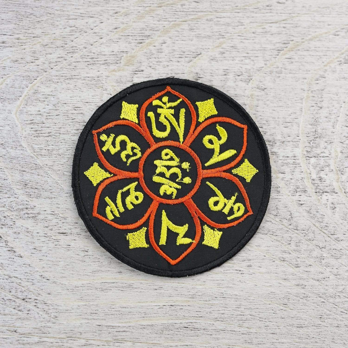 Om Mani Patch From Nepal - DharmaShop