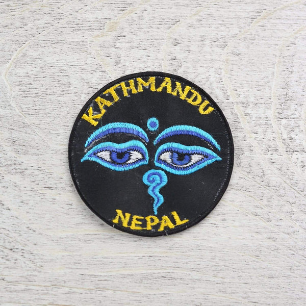 Amazing Everest and Himalayan Travel Patches Handmade in Nepal Tagged "buddha eyes" - DharmaShop