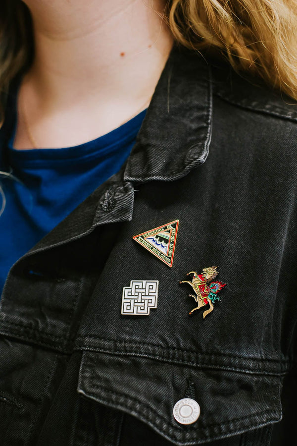 Eternal Knot Pin - DharmaShop