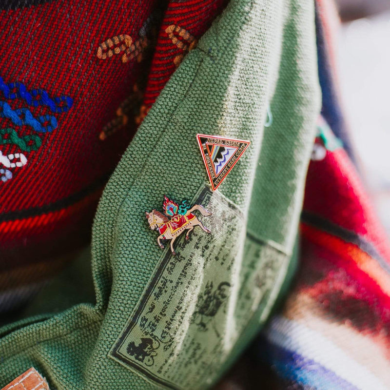 Windhorse Pin - DharmaShop