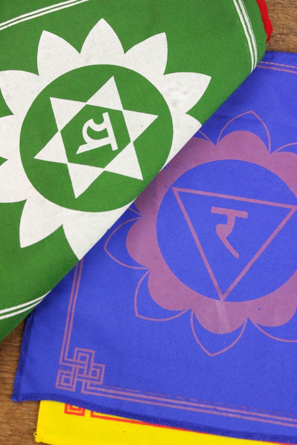 7 Chakra Energy Prayer Flags - DharmaShop