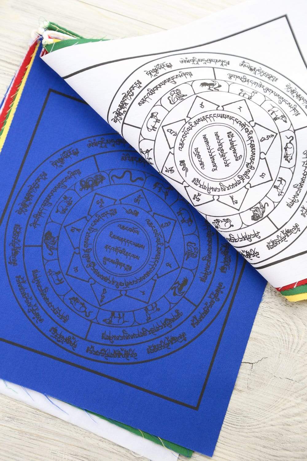 Chakra & Astrology Prayer Flags - DharmaShop