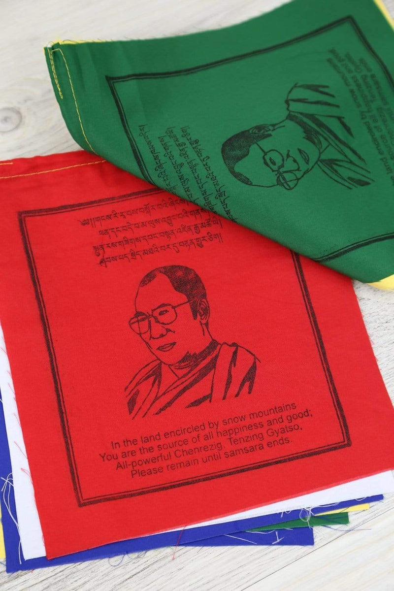 Dalai Lama Quote Flags - DharmaShop