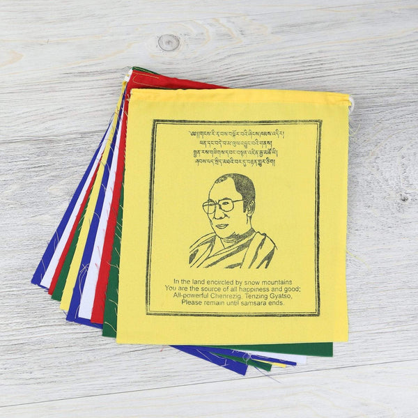 Dalai Lama Quote Flags - DharmaShop