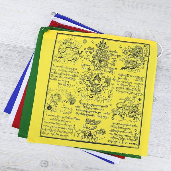 Durable & Beautiful Windhorse Prayer Flags - DharmaShop