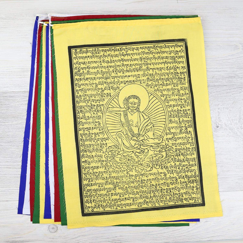 Milarepa Extra Large Prayer Flags - DharmaShop