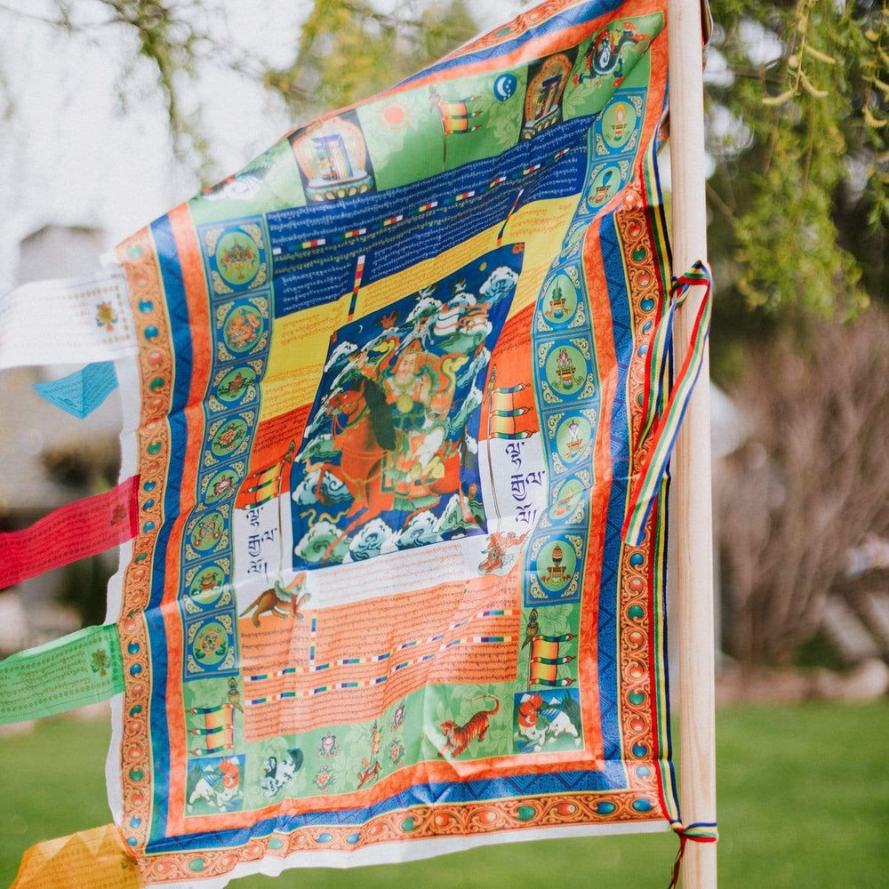 Vertical Prayer Flags - DharmaShop