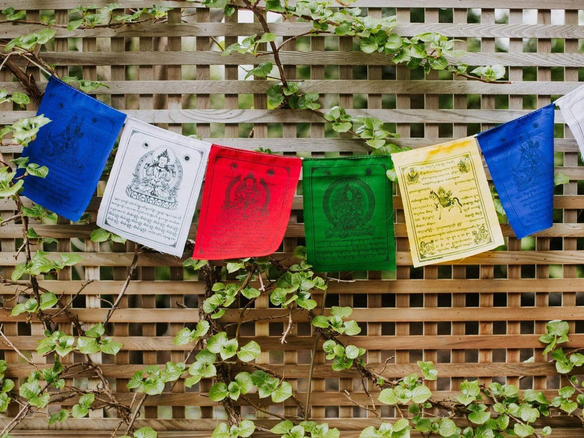 Powerful Deity Prayer Flags - DharmaShop