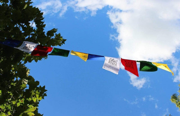 Powerful Deity Prayer Flags - DharmaShop