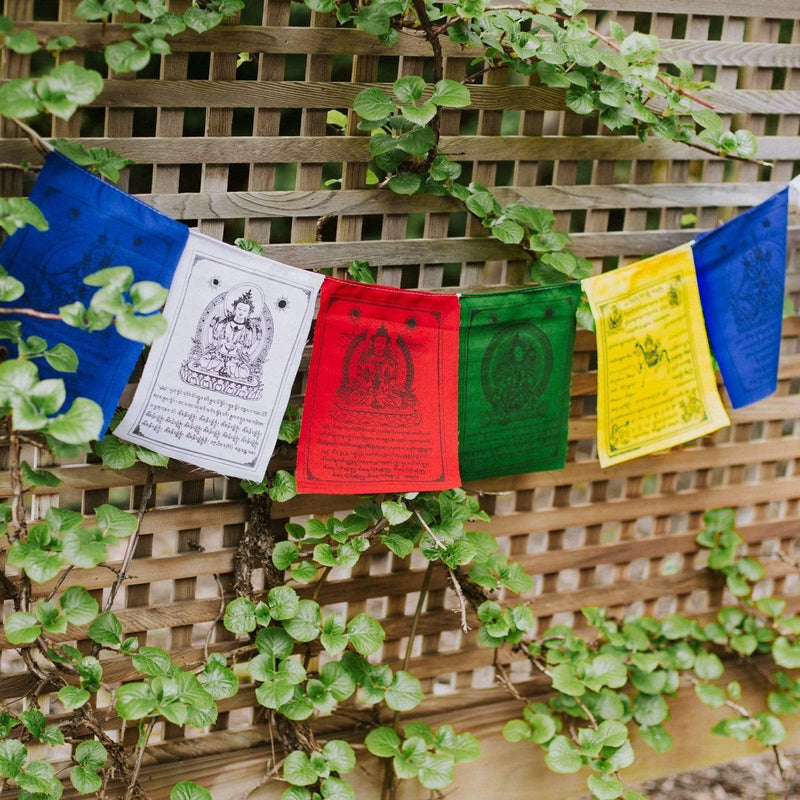 Powerful Deity Prayer Flags - DharmaShop
