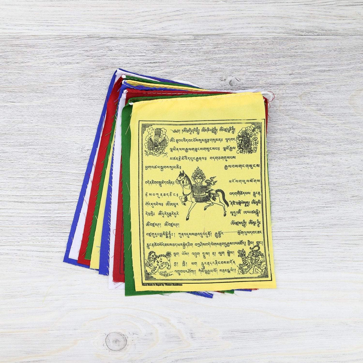Powerful Deity Prayer Flags - DharmaShop