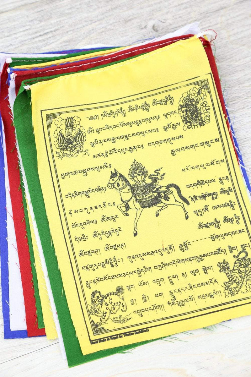 Powerful Deity Prayer Flags - DharmaShop