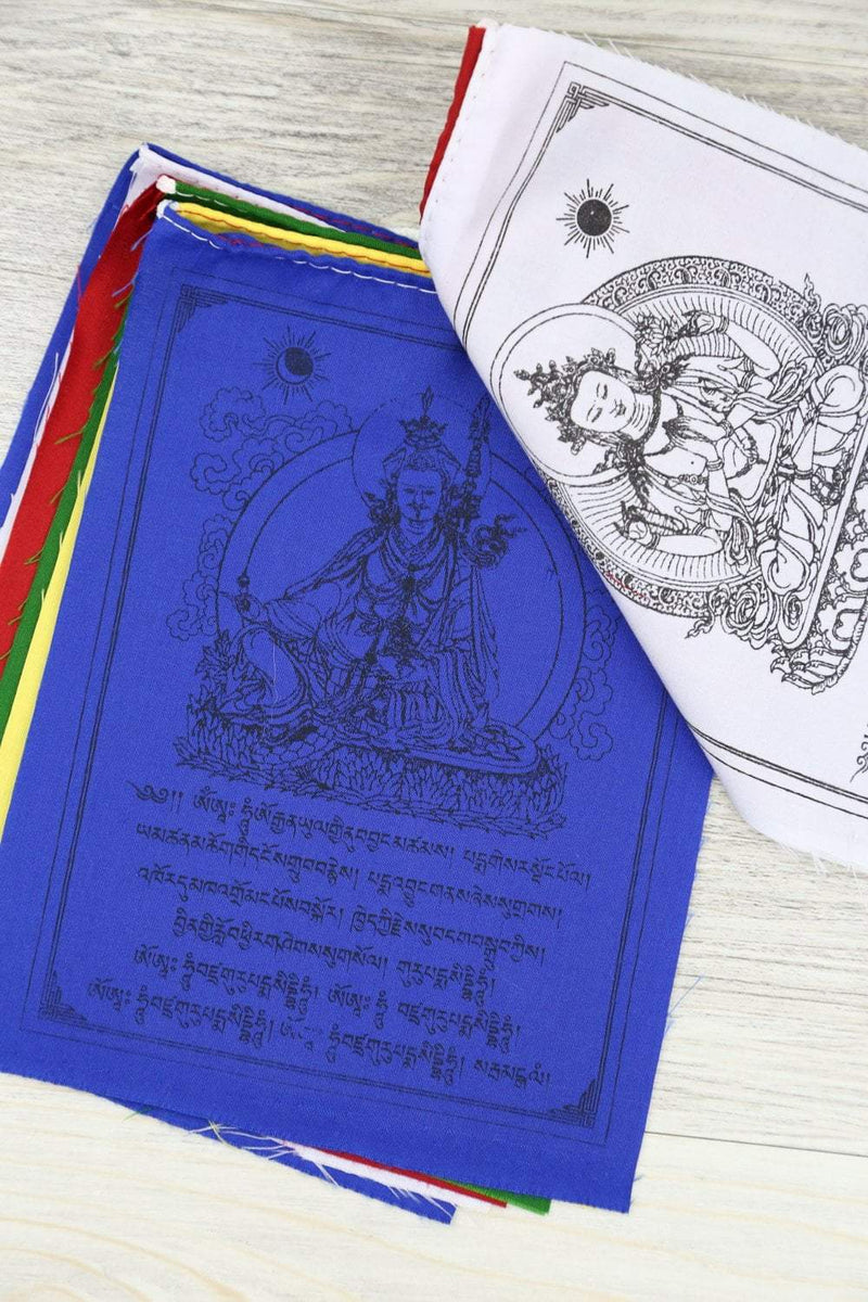 Powerful Deity Prayer Flags - DharmaShop