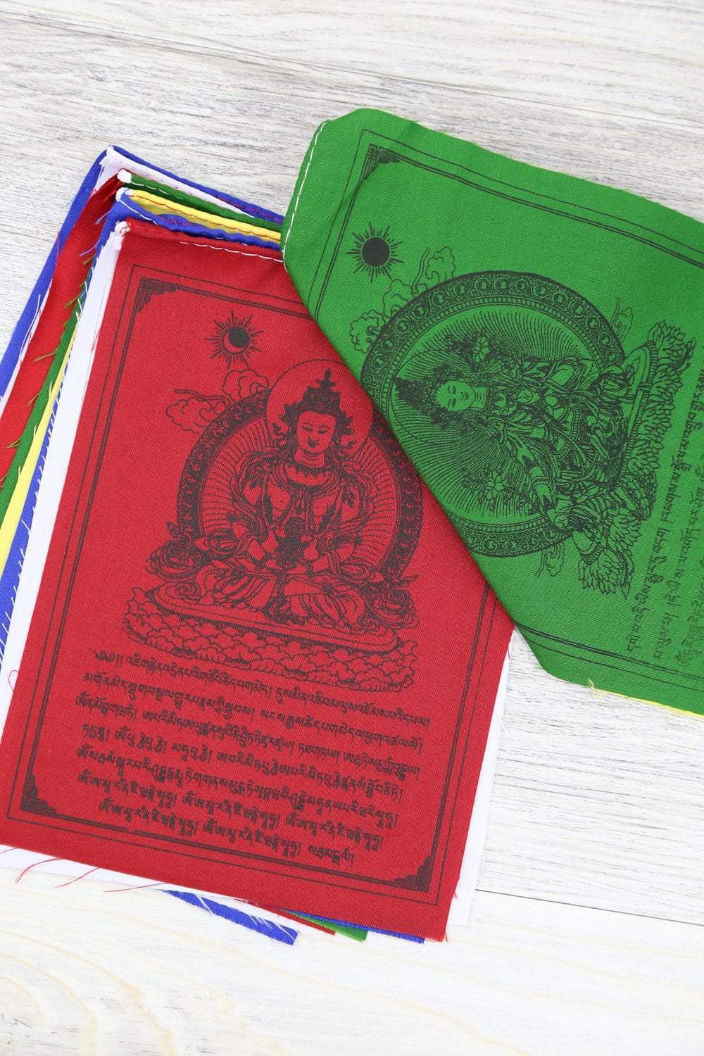Powerful Deity Prayer Flags - DharmaShop