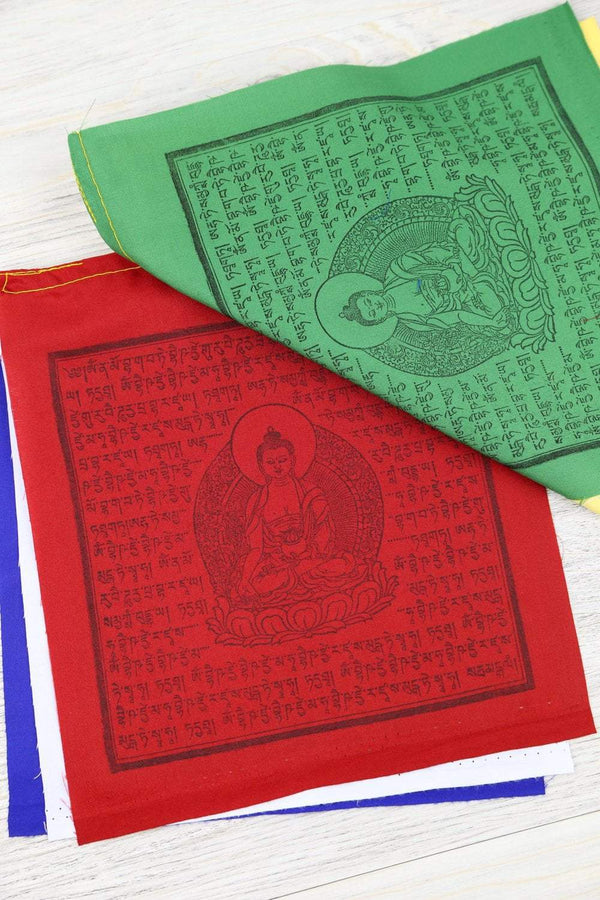 Master Healer Prayer Flags - DharmaShop