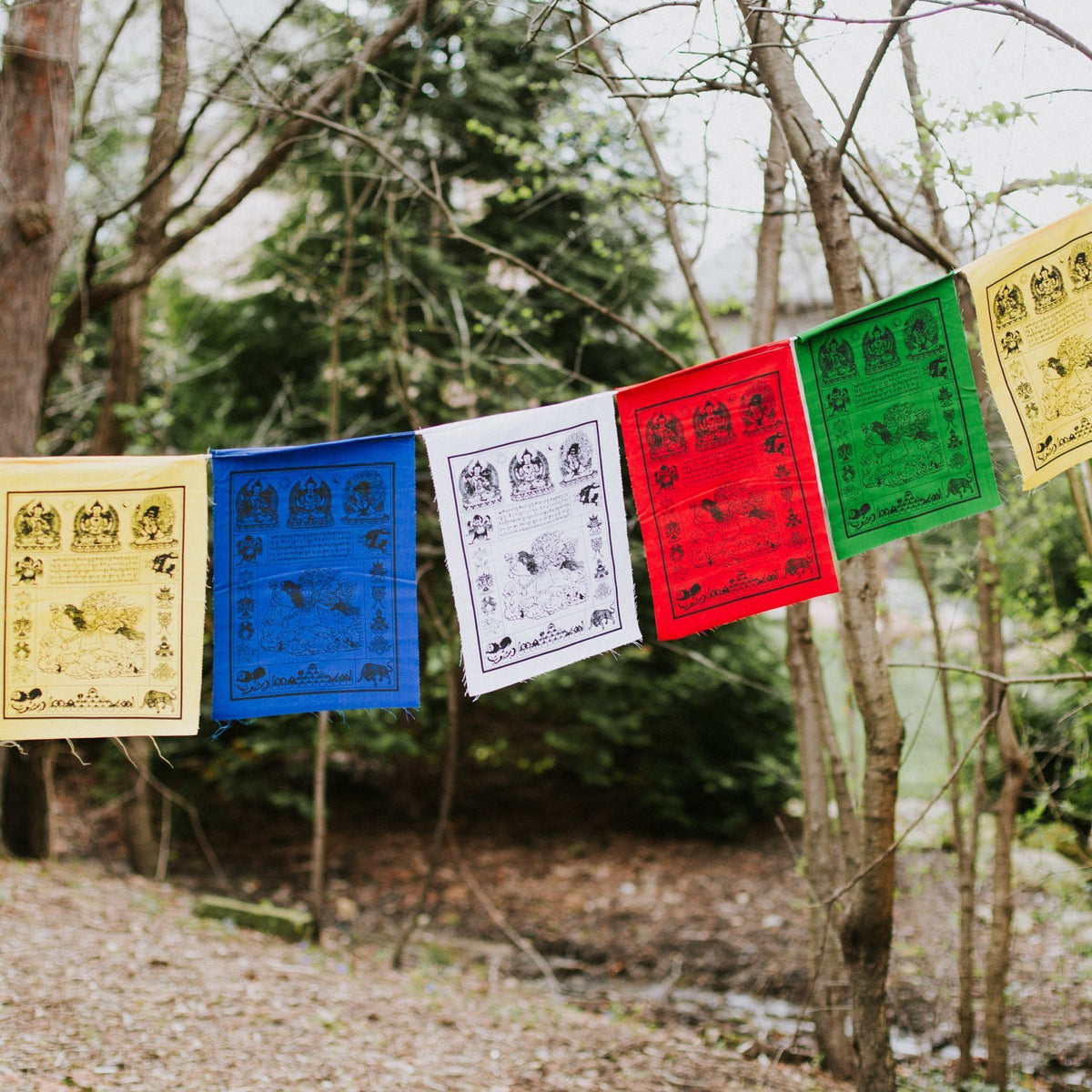 Special Windhorse Prayer flags - DharmaShop