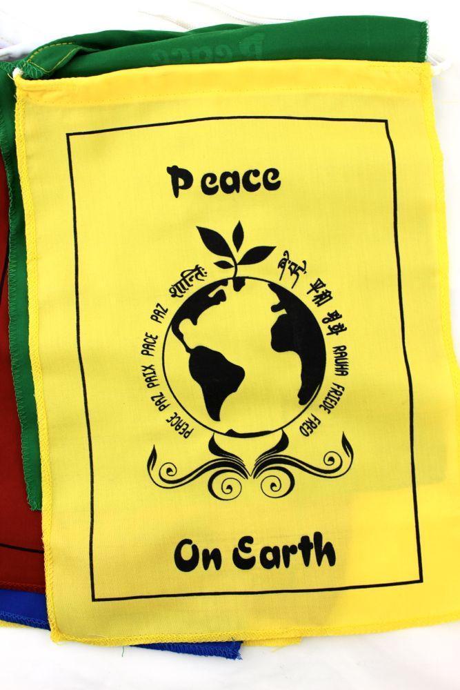 World Peace Flags - DharmaShop