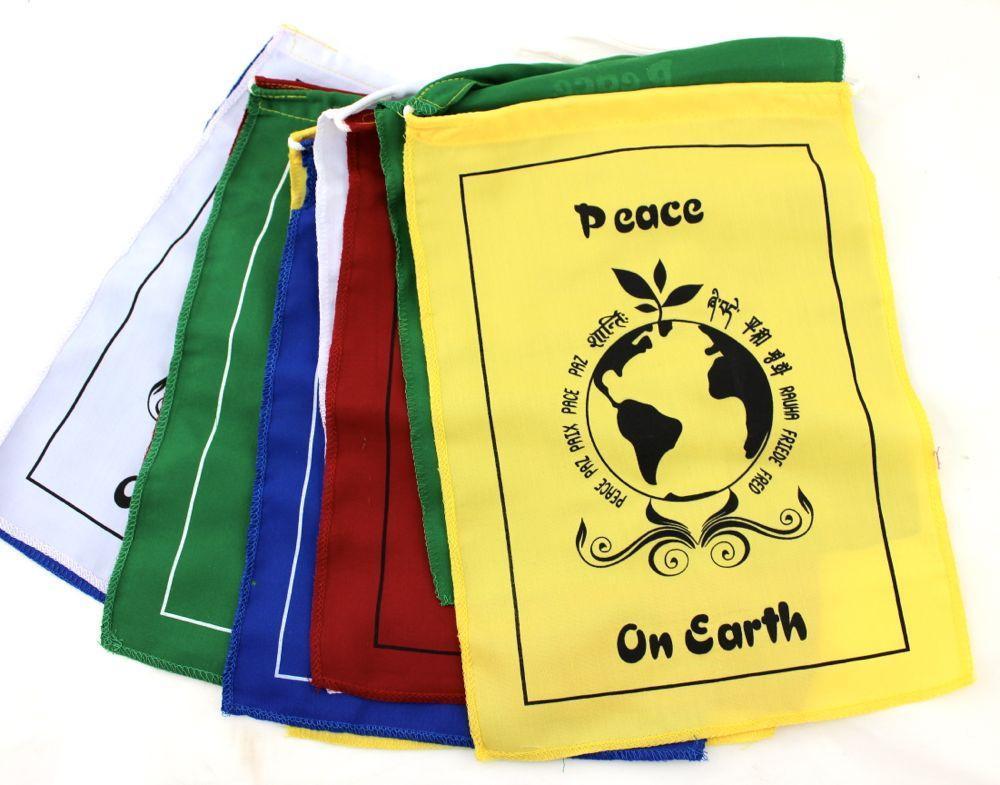 World Peace Flags - DharmaShop